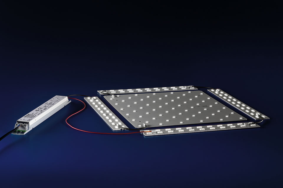 Tridonic's New LED-engine for Wide-Are Lighting Provides Higher Module Efficiency — LED ...